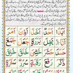 Read Online Color Coded Noorani Qaida